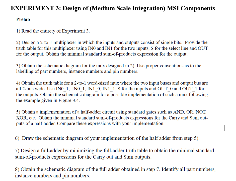 Solved 3) Obtain the schematic diagram for the mux designed | Chegg.com
