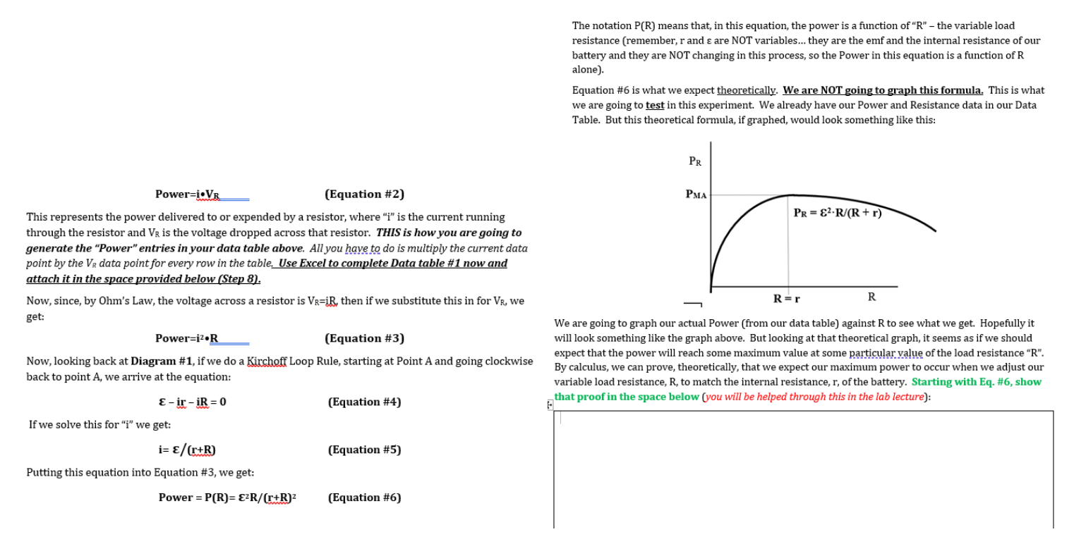 Solved The notation P(R) means that, in this equation, the | Chegg.com