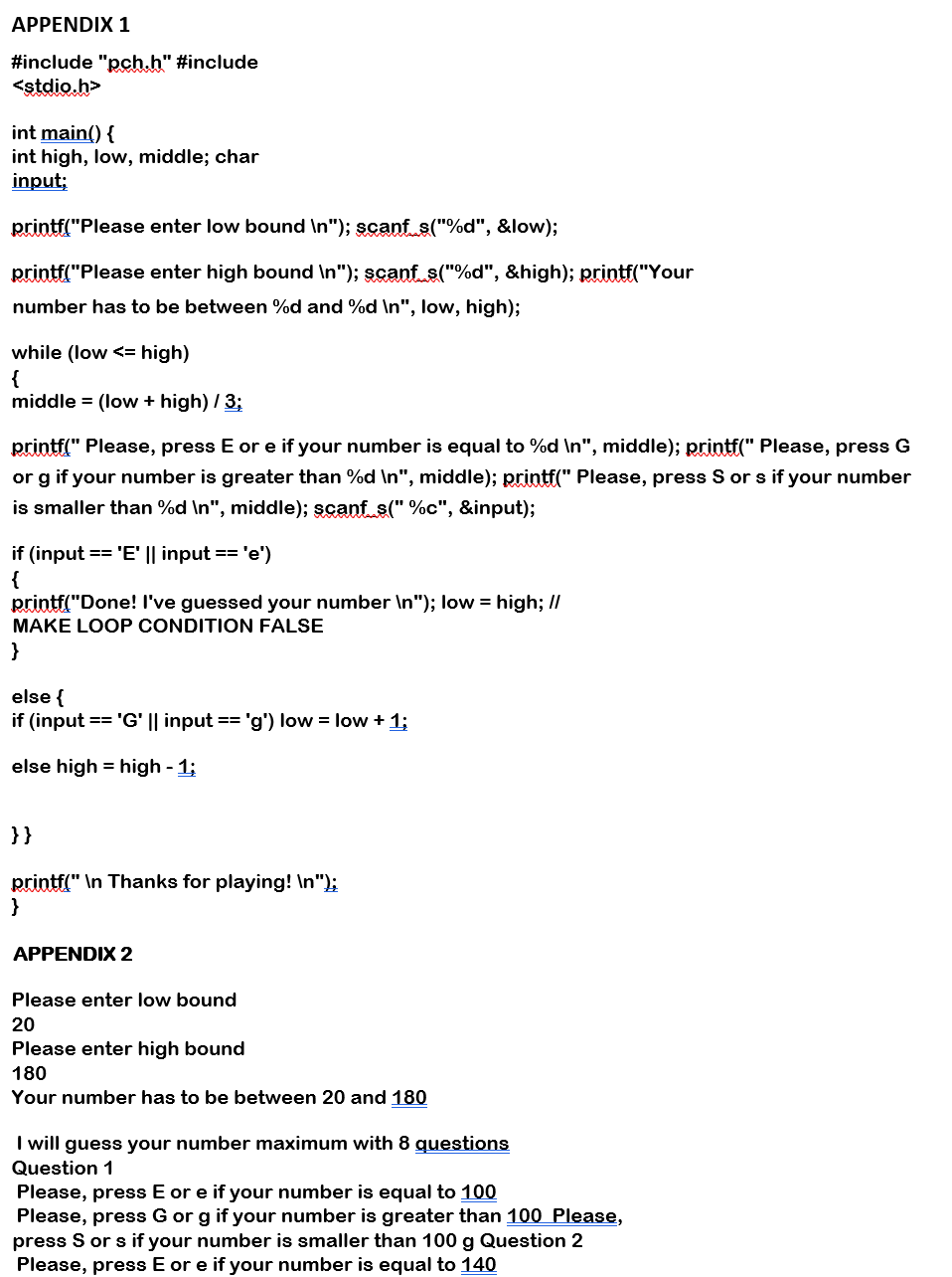 Solved C programming code that works on Visual studio, | Chegg.com