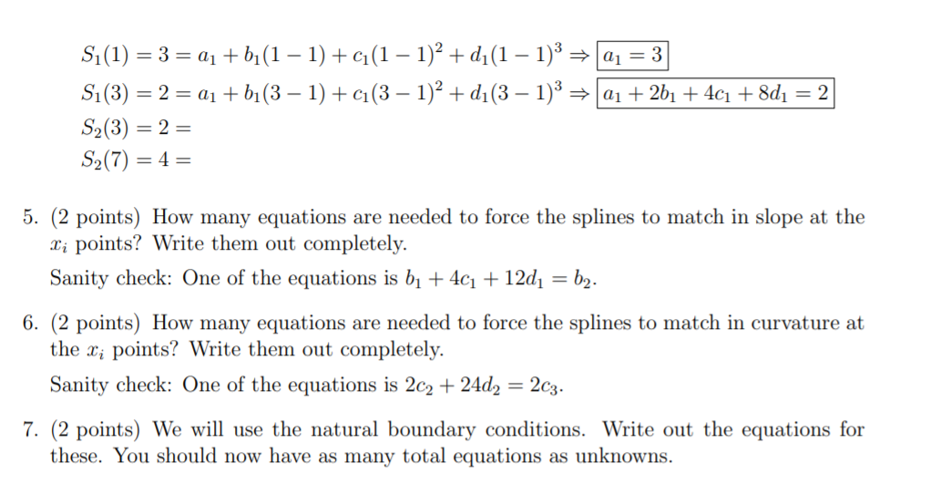i am looking for help on questions 4-7 I added the | Chegg.com