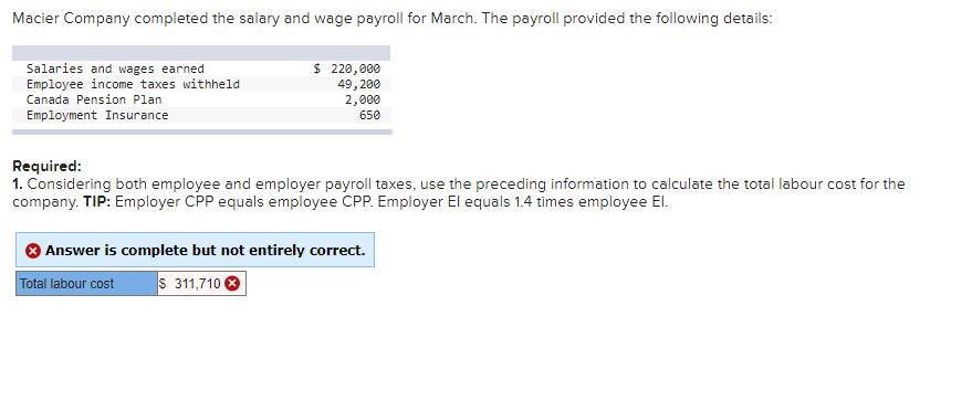 Solved Required: 1. Considering both employee and employer | Chegg.com