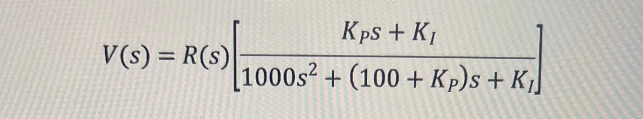 Solved Use the final value theorem to show that when the | Chegg.com