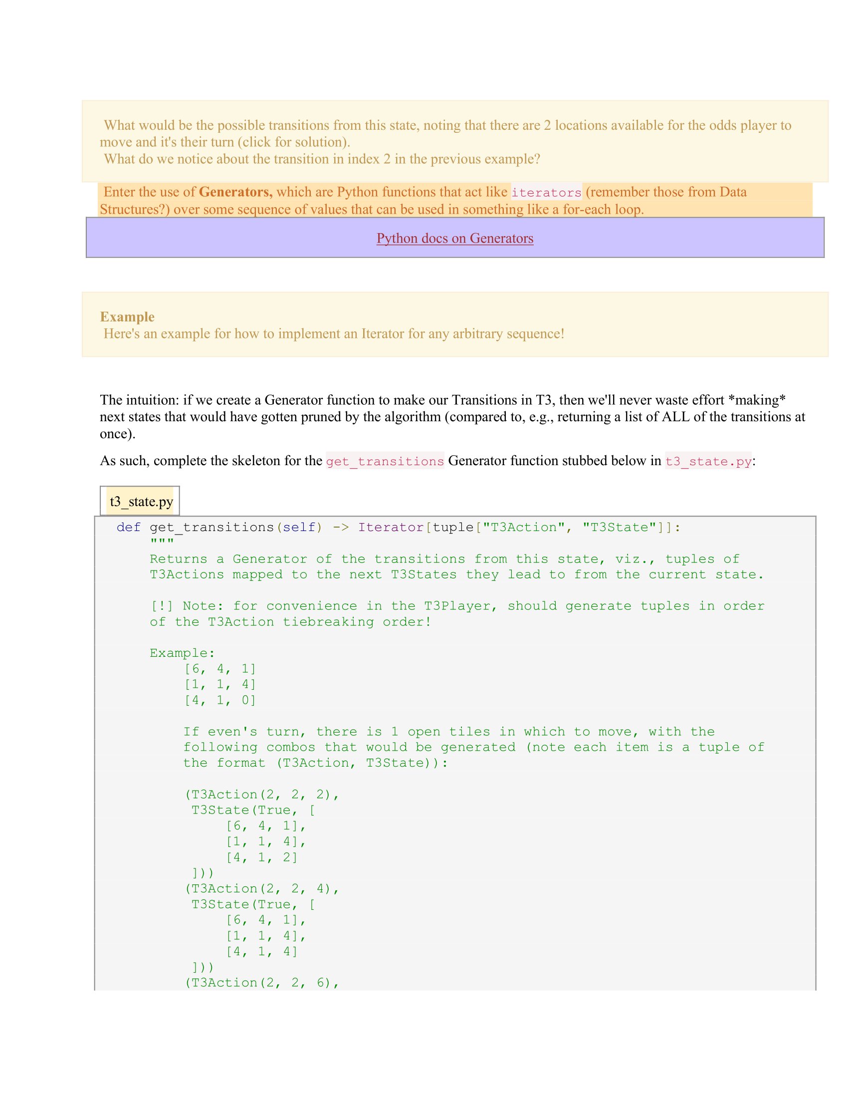 Solved Hints Some challenges, tips, and hints to consider: - | Chegg.com