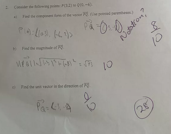 Solved I am doing corrections. Please explain each step one | Chegg.com