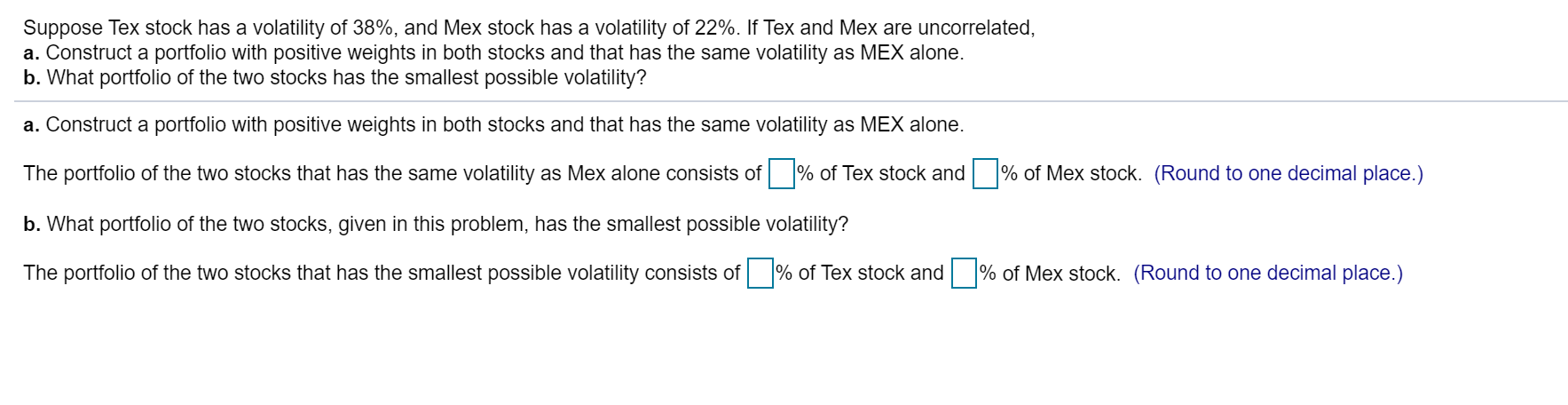 Solved This is all of the information given. There is no | Chegg.com