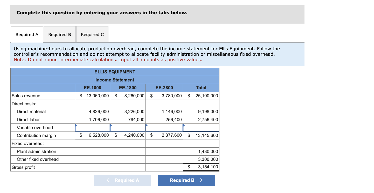 Problem 9-59 (Algo) Adopting an Activity-Based | Chegg.com