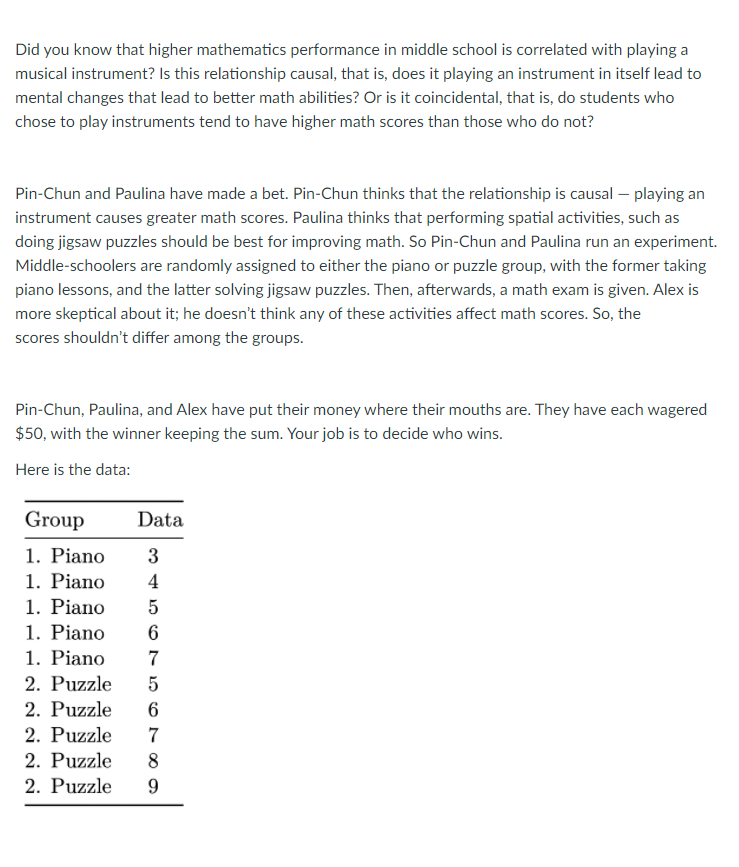 Solved Did you know that higher mathematics performance in | Chegg.com