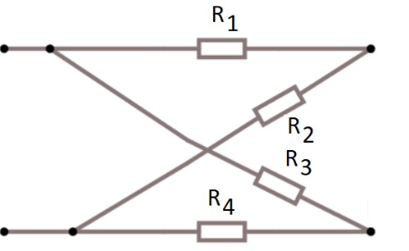 Solved Calculate the R_total of this mixed circuit where | Chegg.com