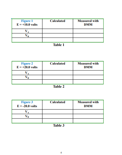Solved LAB 4: Analysis of Series-Parallel Networks Lab | Chegg.com