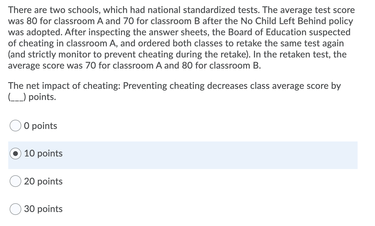 Solved There are two schools, which had national | Chegg.com