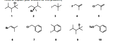 Solved One or more of the structures below would not undergo | Chegg.com