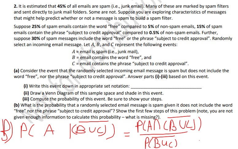Solved PLEASE READ: I am mostly Confused by part B) ﻿and | Chegg.com