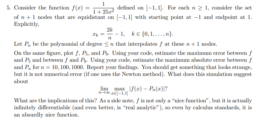 Solved Use Matlab Code To Solve This Chegg