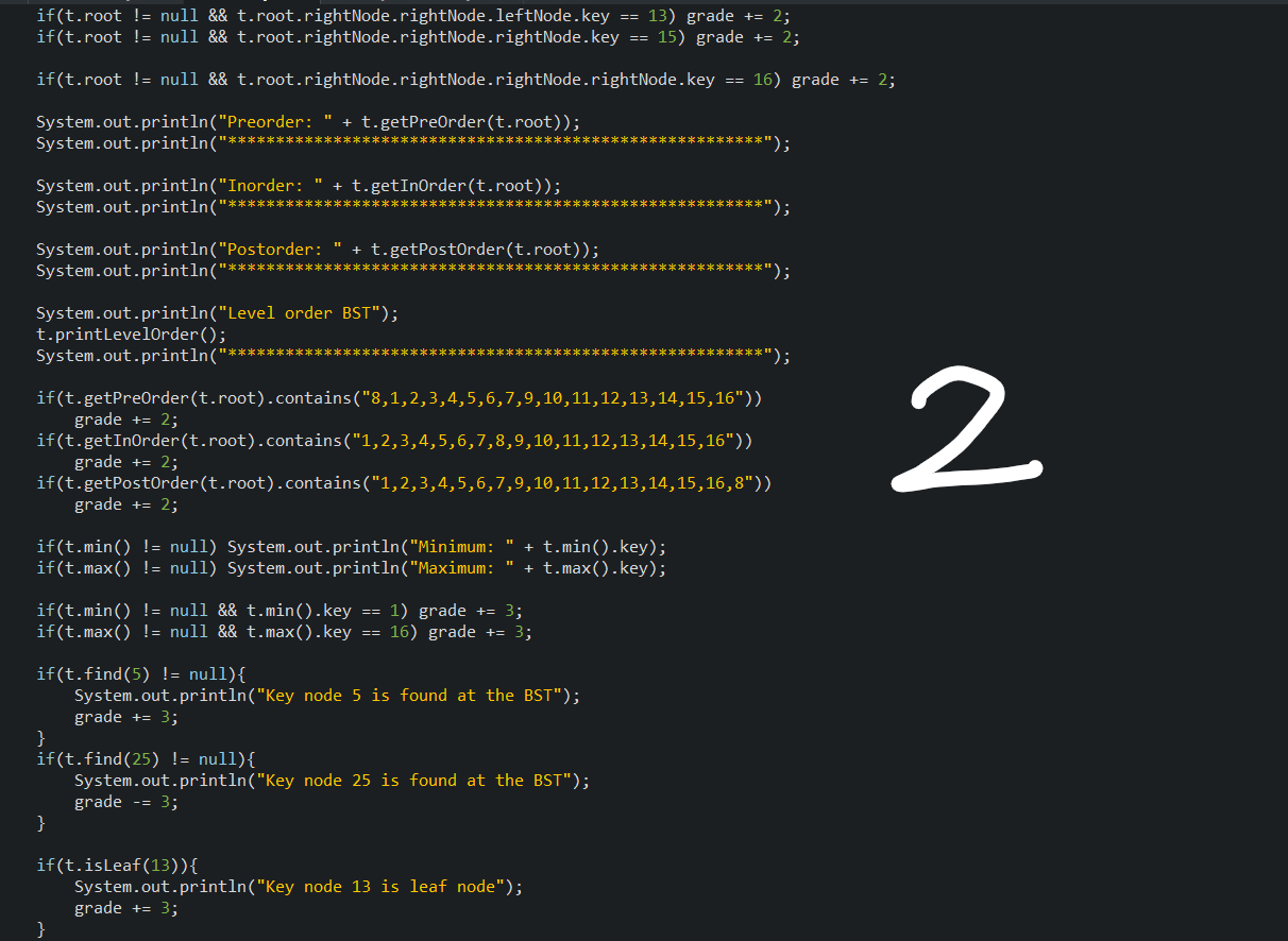 Solved Write The Code On Binarysearchtreejava Do Not 