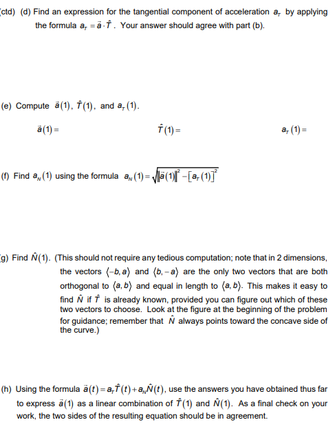 Solved Consider an object moving in two dimensions whose | Chegg.com