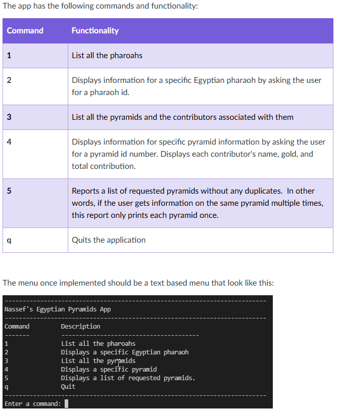 Solved In Java, how can I get the example code to implement | Chegg.com
