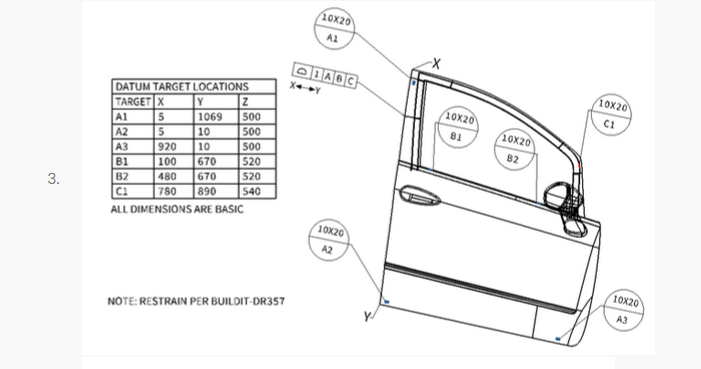 Analyze Engineering Drawings Find And Mark And