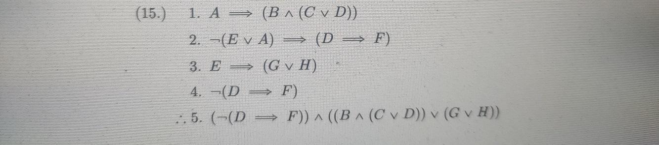Solved 2 Direct Proofs 2 Use natural deduction to prove that | Chegg.com