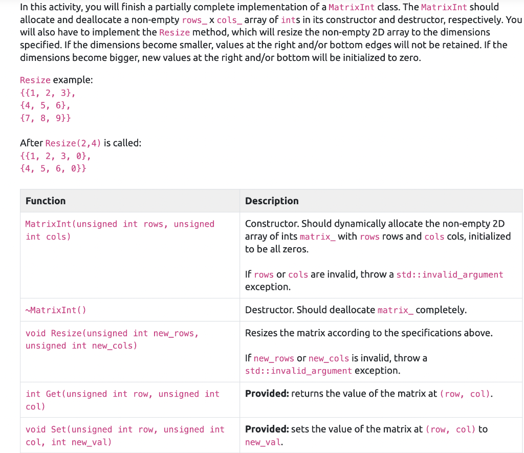 In this activity, you will finish a partially | Chegg.com