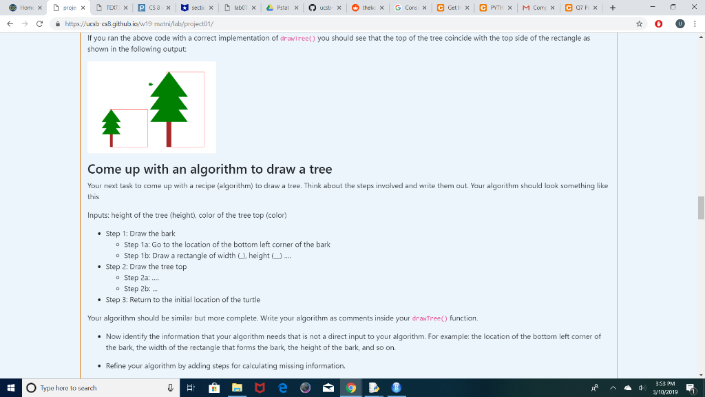 -) С https://ucsb csB.github.io/w19 | Chegg.com