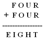 Solved Given the following cryptarithmetic problem: with | Chegg.com