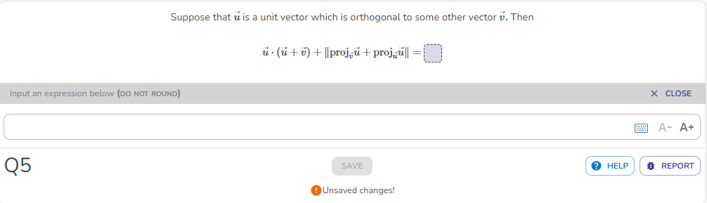 Solved Suppose that u is a unit vector which is orthogonal | Chegg.com
