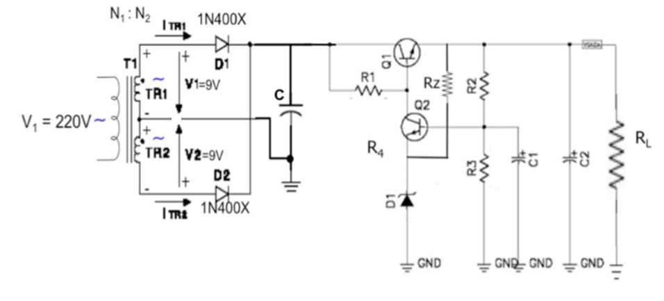 Using the rectifier circuit transformer and rectifier | Chegg.com