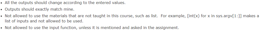 Solved - All the outputs should change according to the | Chegg.com