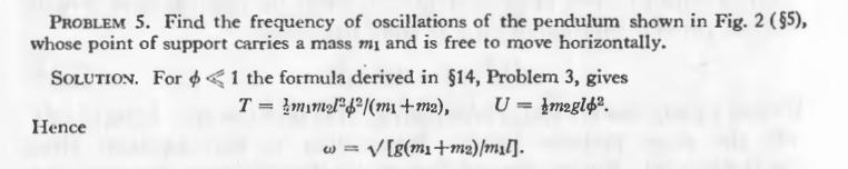 Solved FIG. 2Problem 5. Find the frequency of oscillations | Chegg.com
