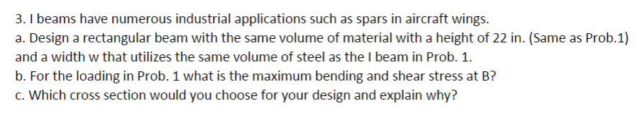 Solved When 3a talks about problem 1, its the same as what | Chegg.com