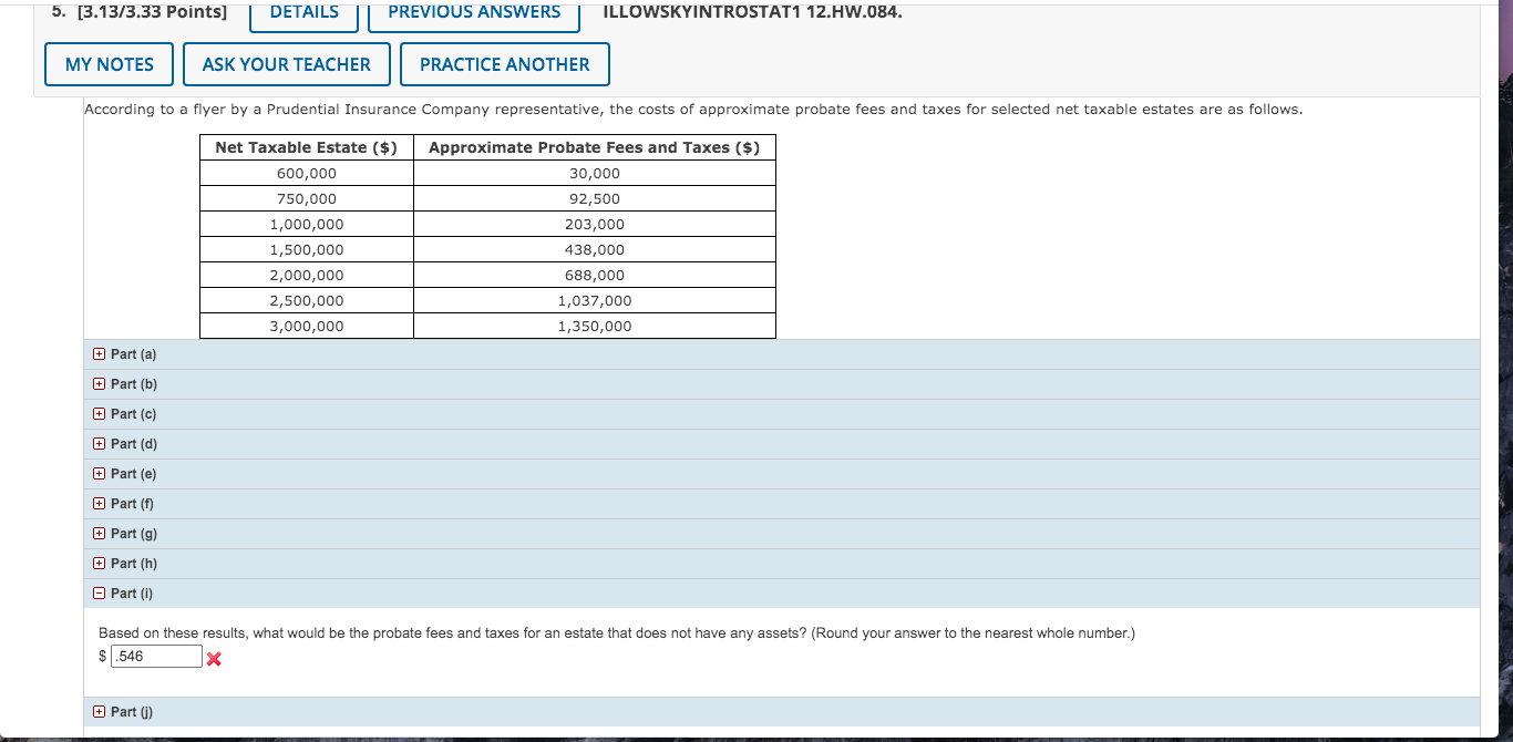 Solved According to a flyer by a Prudential Insurance | Chegg.com
