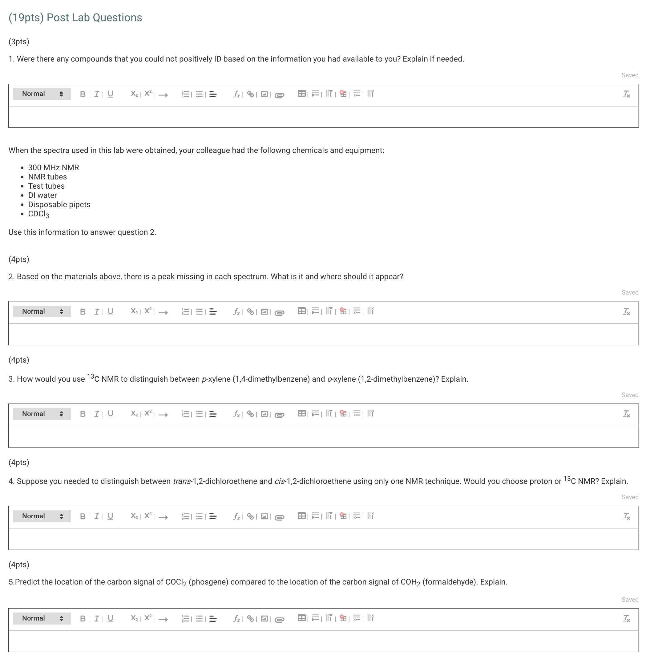 Solved Download and review the missing Label spectra, | Chegg.com