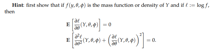 Solved Show that for an exponential family distribution, the | Chegg.com