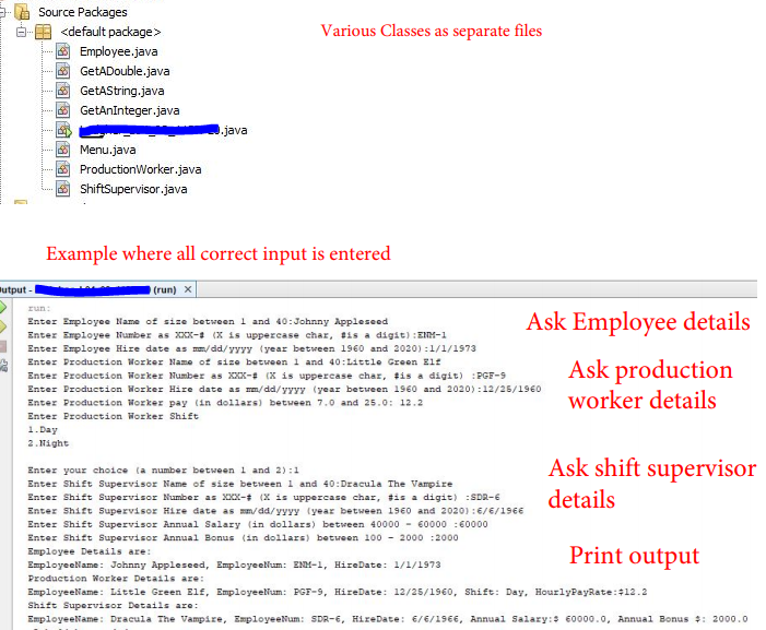 Solved Java Exercise - Very Specific instructions The | Chegg.com
