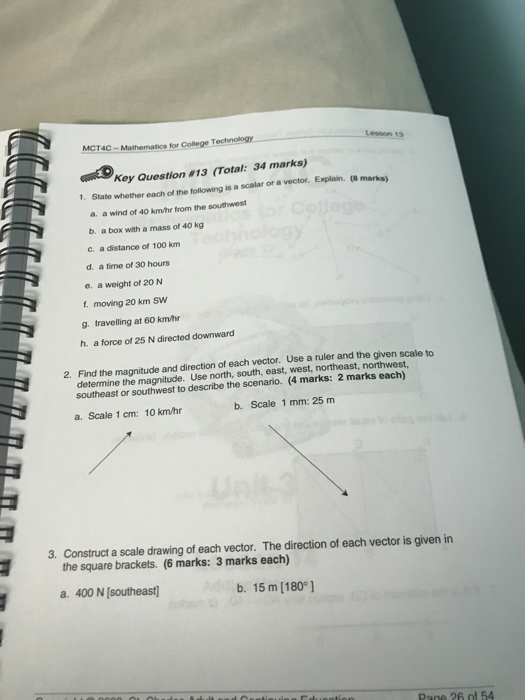 Solved Lesson 13 MCT4C-Mathematics for College Technology | Chegg.com