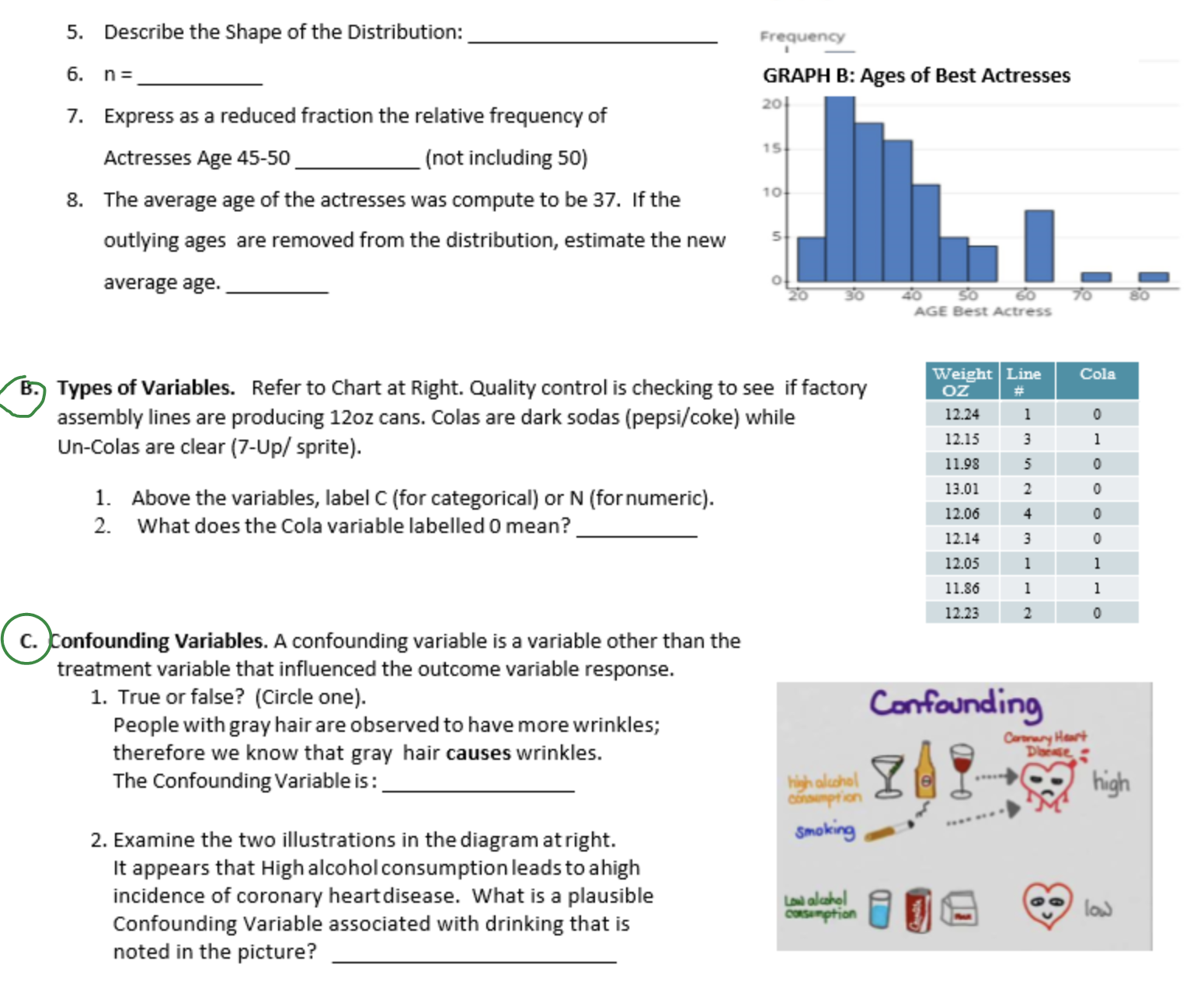 C ﻿confounding Variables A Confounding Variable Is