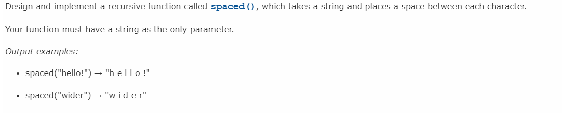 Solved Design and implement a recursive function called | Chegg.com