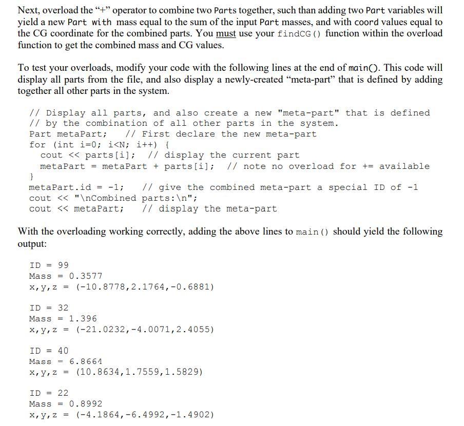 Solved In this assignment you will write code involving text | Chegg.com