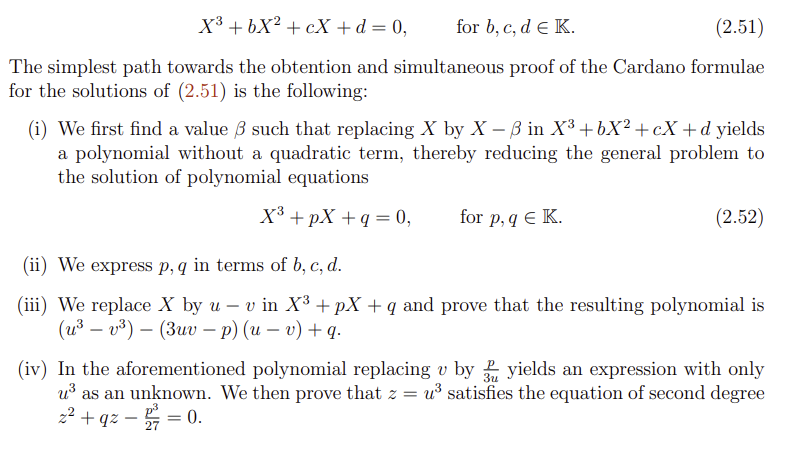 Solved 9. (i) Complete every step leading to the formulae | Chegg.com