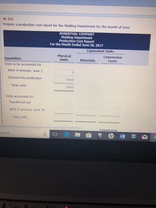 Solved Problem 3-2A (Part Level Submission) Rosenthal | Chegg.com