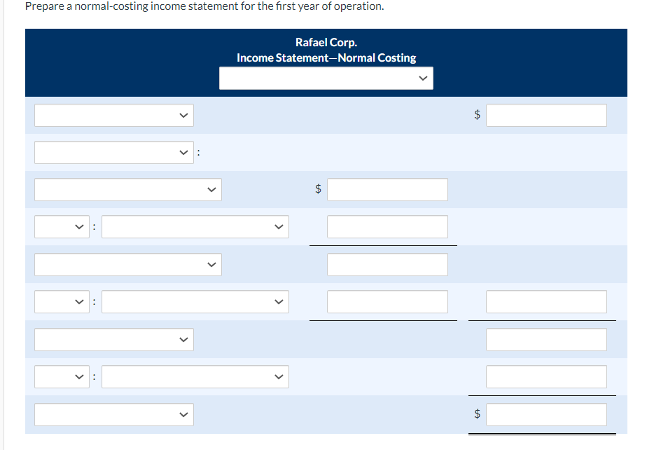 Solved During 2020, Rafael Corp. produced 40,800 units and | Chegg.com
