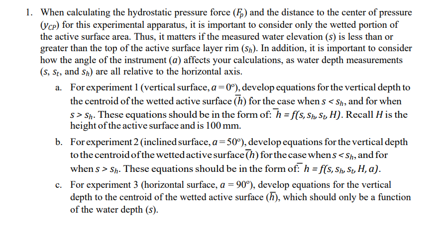 Data Collection Experiment 1 - Vertical active | Chegg.com