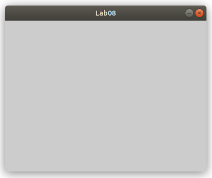 Lab 08: Object GUIs Java 11 Okay! Time to make this | Chegg.com