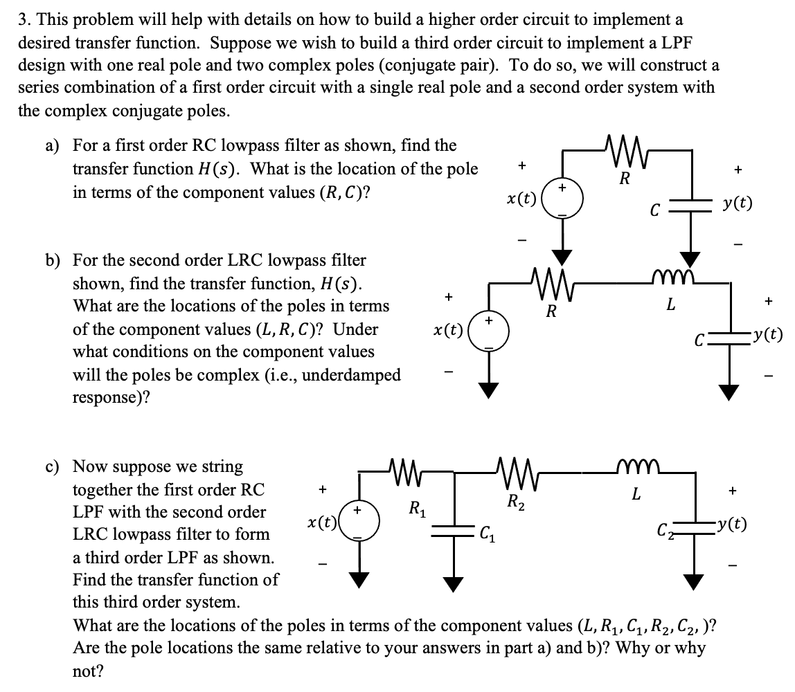 Solved 3. This problem will help with details on how to | Chegg.com