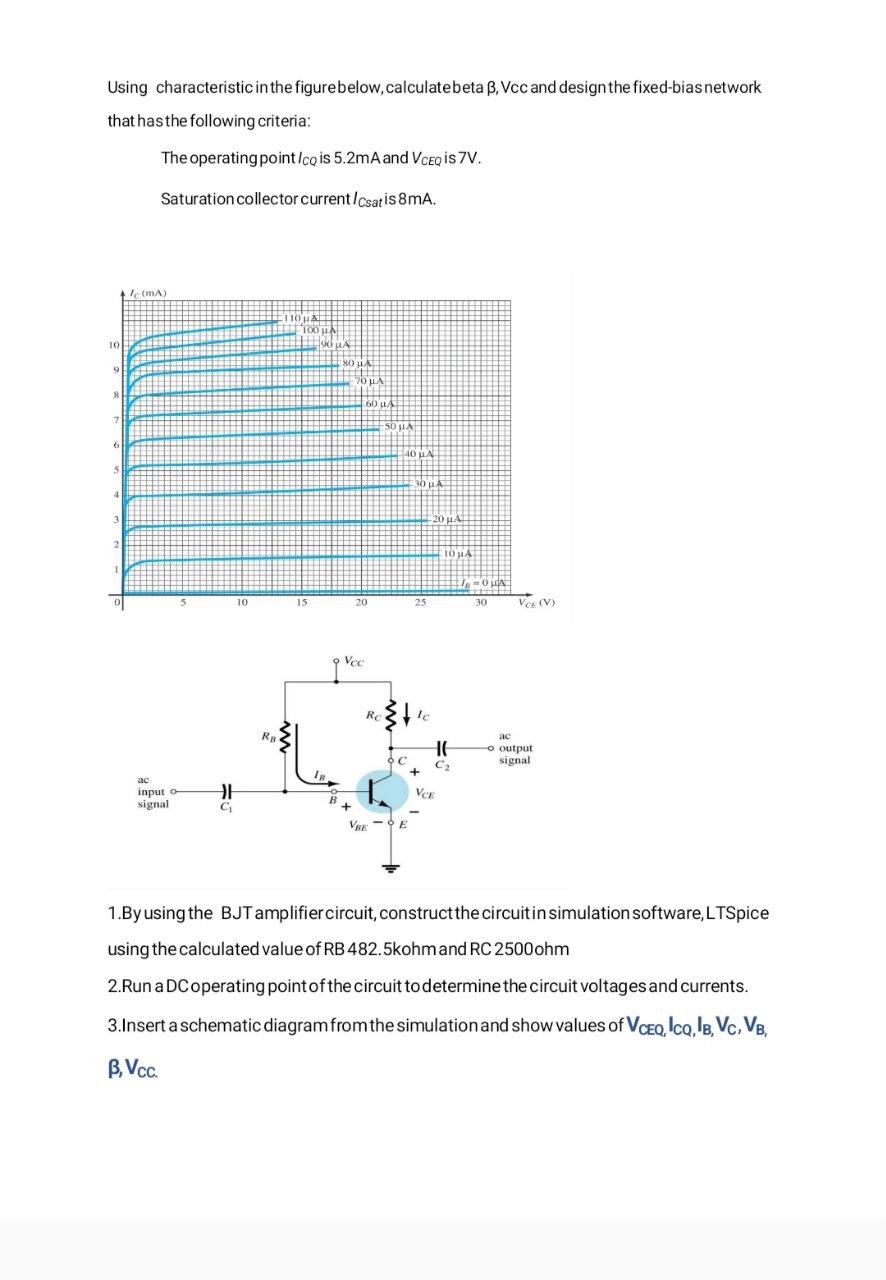 Solved helpUsing characteristic in the figurebelow, | Chegg.com