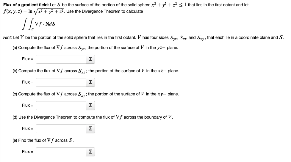 Solved Flux of a gradient field: Let S be the surface of the | Chegg.com