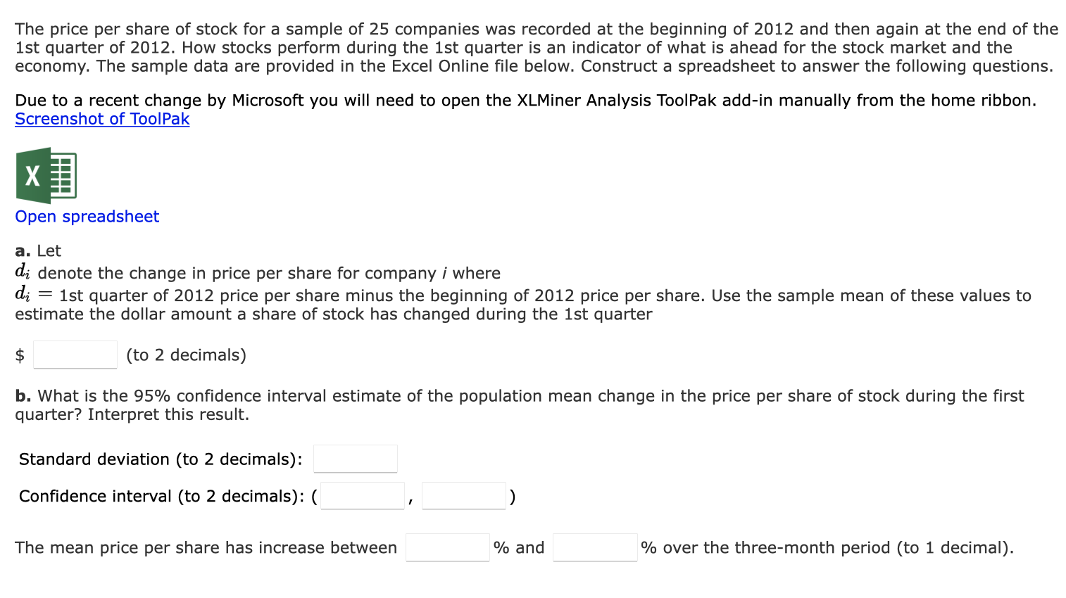 Solved \begin{tabular}{|r|r|} \hline \begin{tabular}{r} End | Chegg.com