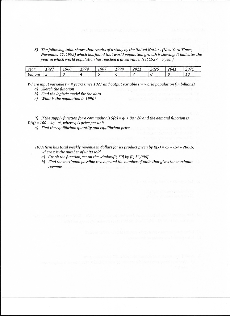 Solved 8) The following table shows that results of a study | Chegg.com