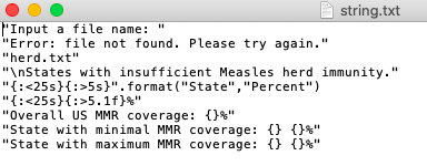 CSE 231 Spring 2020 Programming Project 05 This | Chegg.com