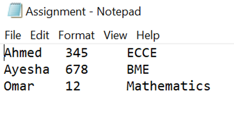 Solved Q1. Write a MATLAB program that asks the user for an | Chegg.com